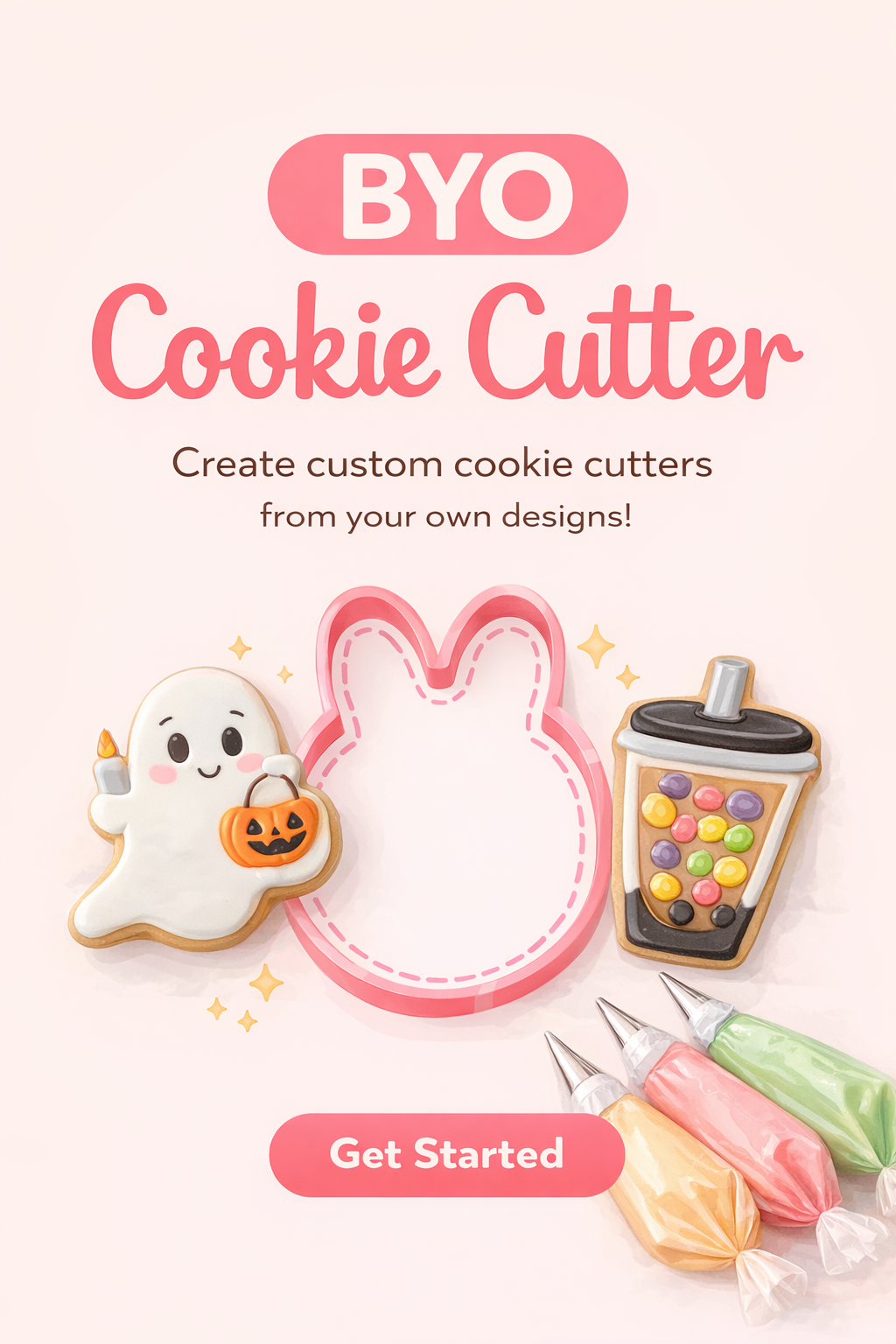 Build Your Own - Cookie Cutter – The Lucky Cookie