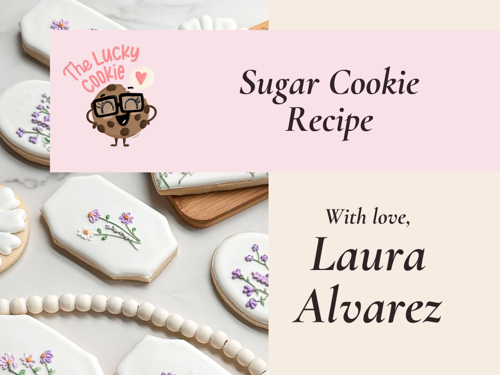 Sugar Cookie Recipe – The Lucky Cookie
